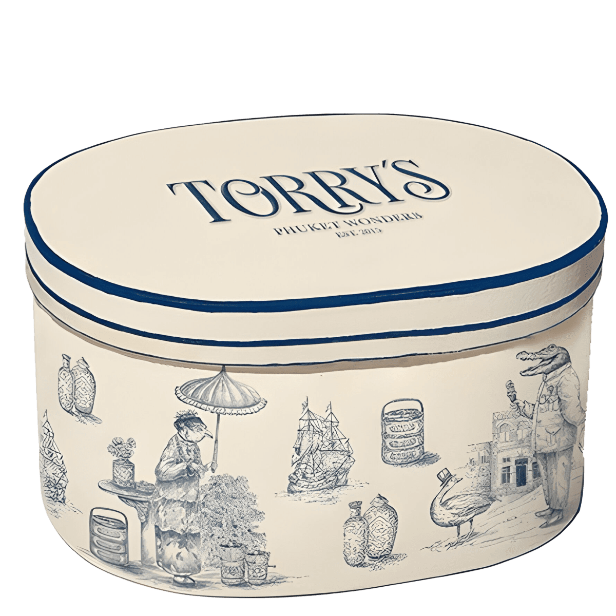Gift Box (Oval box) - Torry's