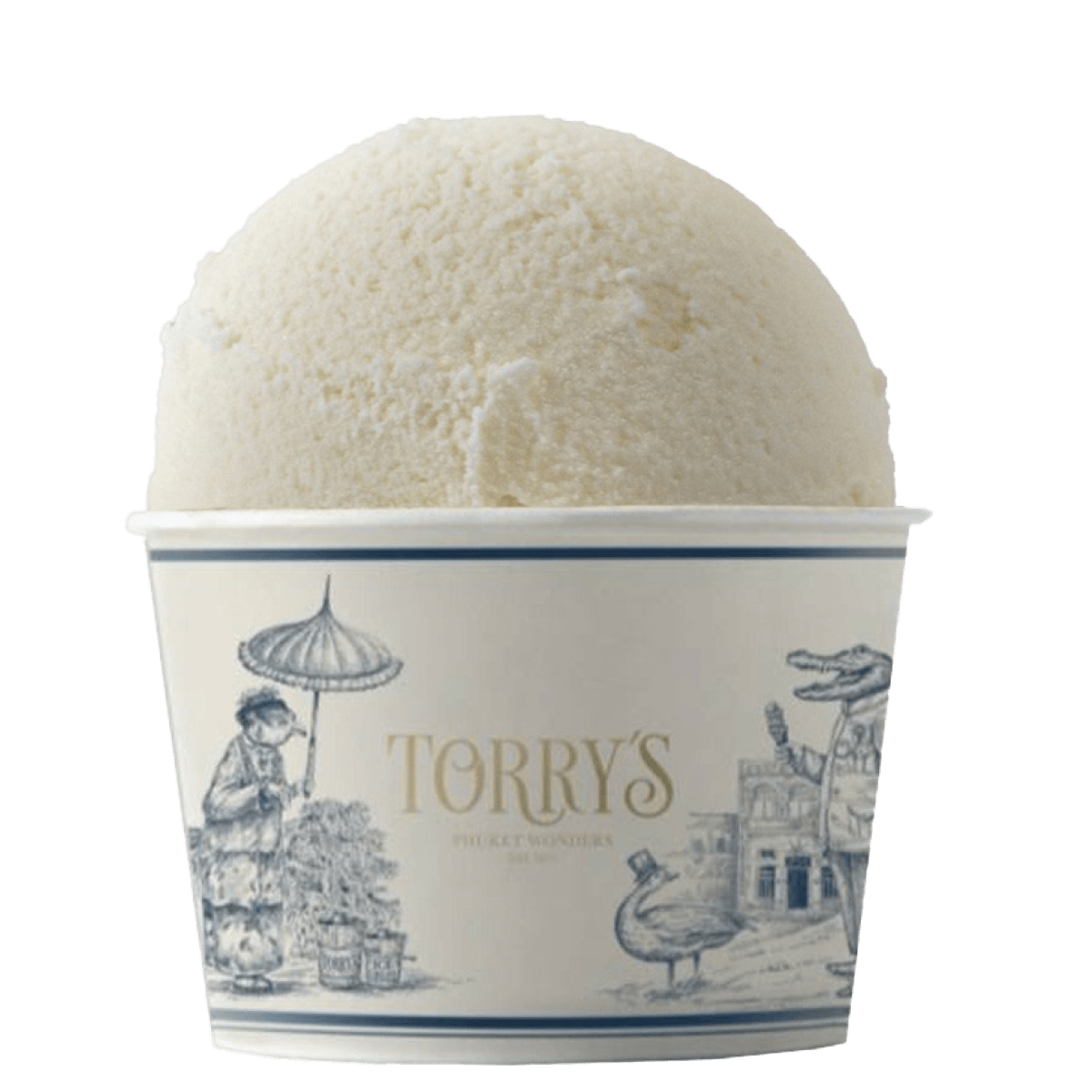 Goat Milk Ice Cream - Torry's