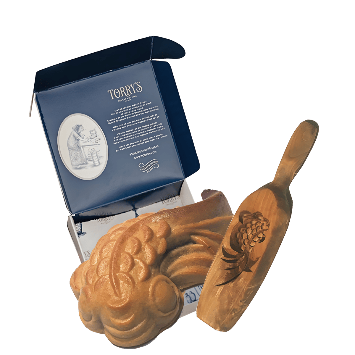 Mooncake Biscuit Pineapple (Small box) - Torry's