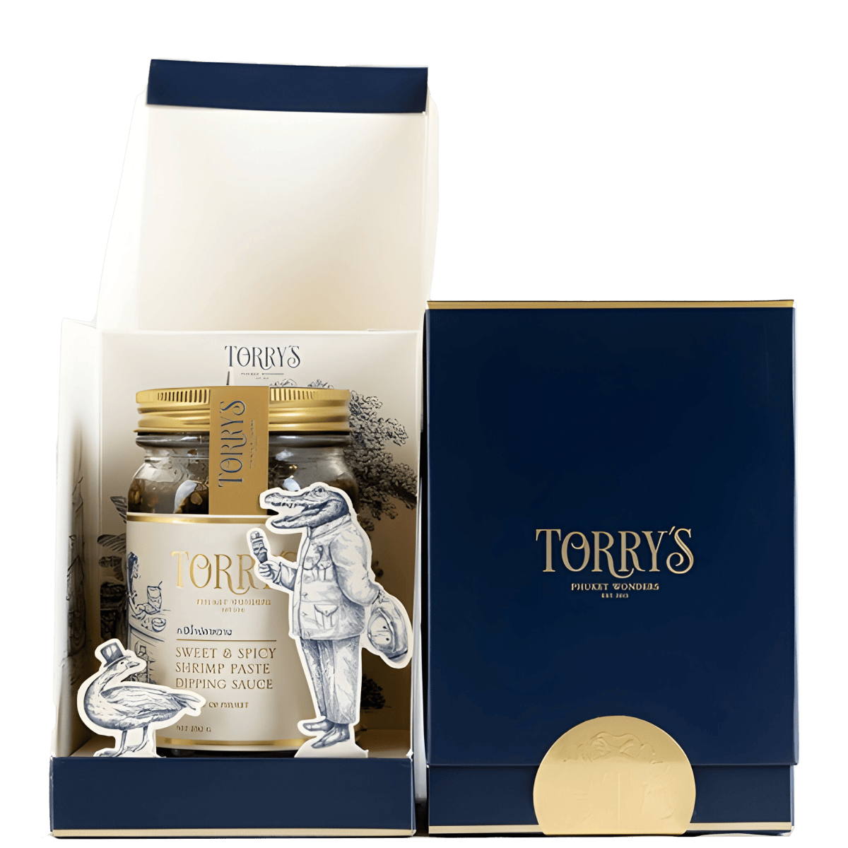 Sweet & Spicy Shrimp Paste Dipping Sauce - Torry's