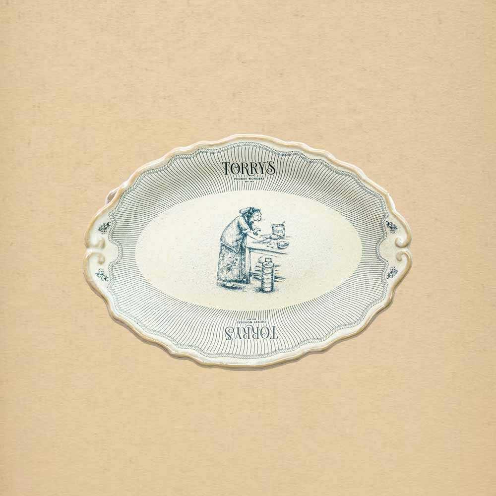 1 Scoop Plate (Cat) - Torry's